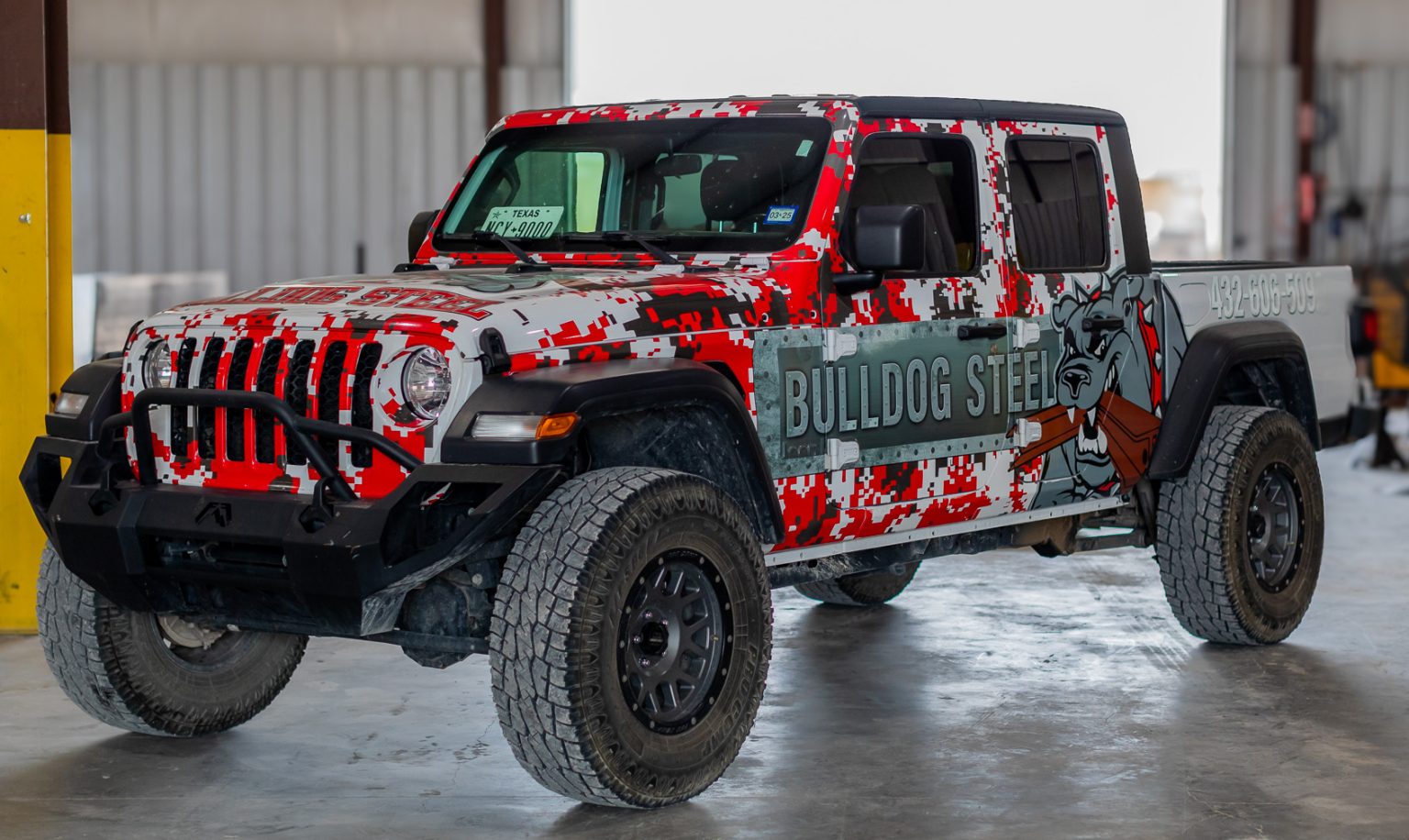 Contact - Bulldog Steel